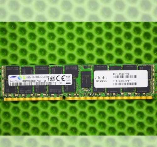 16GB DDR3 ECC samsung 1600 MHz