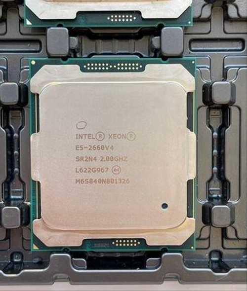 Процессор Intel Xeon E5 2660v4