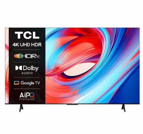 Новый телевизор TCL 43 дюйма 4K SMART tv