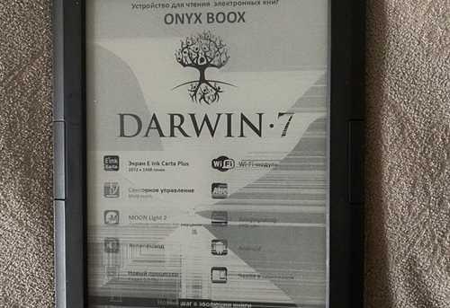 Электронная книга Onyx boox darwin 7