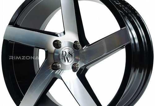 Литой диск в стиле vossen R16 4x100