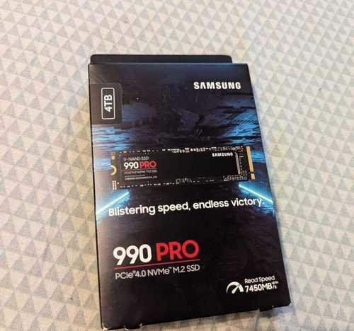 SSD Samsung 990 Pro 4tb