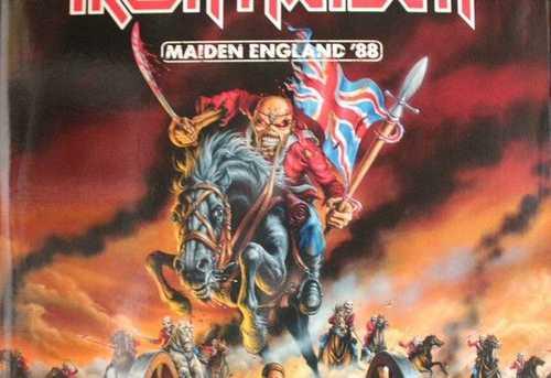 Виниловая пластинка Iron Maiden maiden england '88