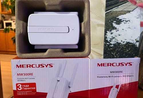 Ретранслятор Wi-Fi сигнала mercusys MW300RE