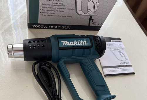 Фен строительный makita