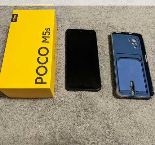 Xiaomi Poco M5S, 4/64 гб