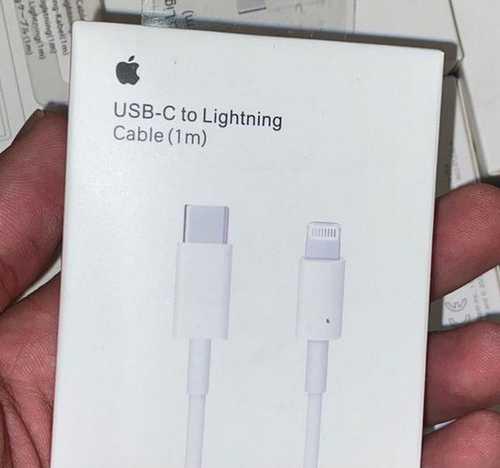 Кабель Apple USB-C - Lightning Premium