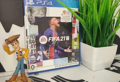 FIFA 21 (PS4) Б/У