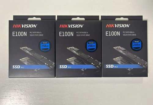 SSD накопитель Hikvision 256GB