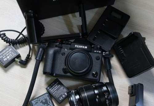Fujifilm X-T3 + 18-55 kit + допы