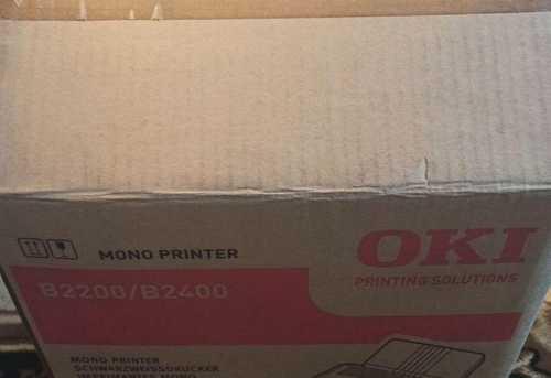 Принтер лазерный Оки (OKI) B2200/2400 новый