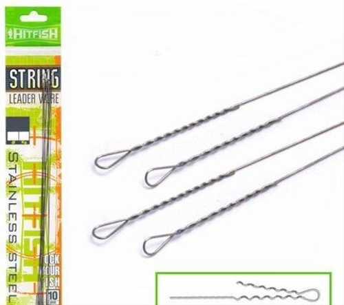 Поводок струна hitfish String Leader Wire 150мм d