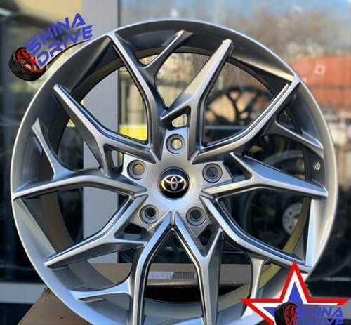 Диски DX Toyota Lexus R22 5x150 Silver High Gloss