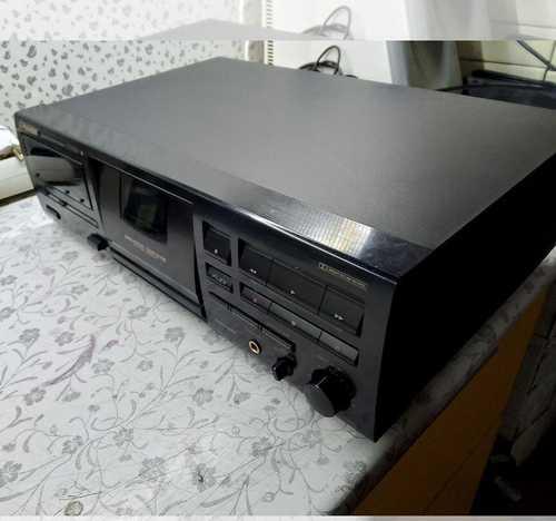 Кассетная дека pioneer ct s320