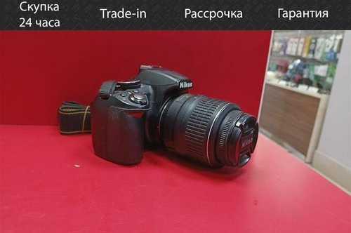 Фотоаппарат Nikon D3200 зу, 2 акб
