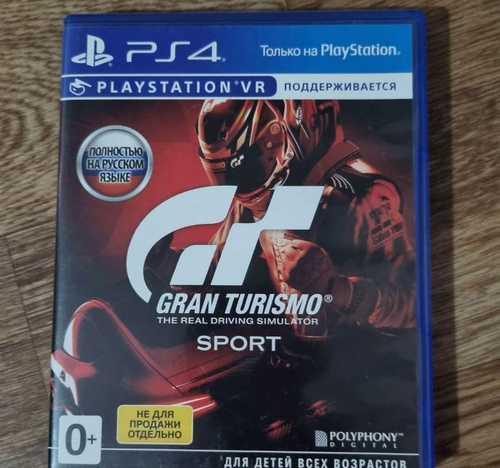 Grand Turismo sport ps4 продажа, обмен