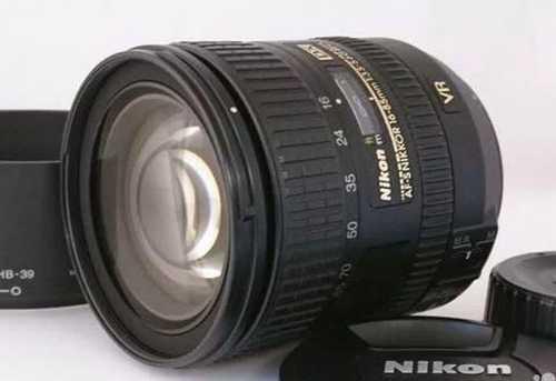 Объектив Nikon AF-S 16-85mm