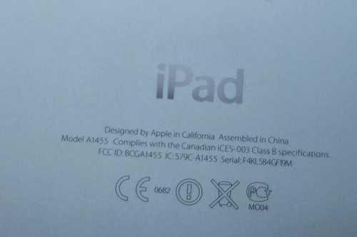 iPad mini wi-fi+cellular