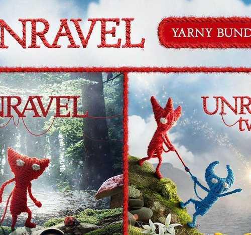 Unravel Yarny Bundle на пс (PS4/PS5)