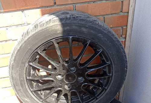 R15 Bridgestone All Weather A001 195/55, PCD 4x98 DIA 54