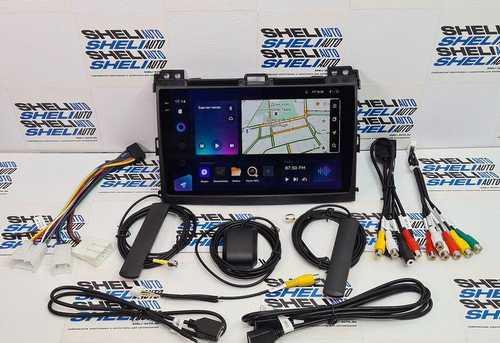 Магнитола CC3 2K Prado 120 / GX470 Android 11 4/64