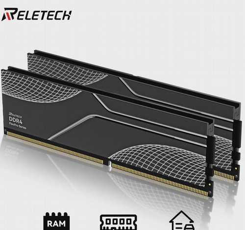 Оперативная память DDR4 32 гб (2x16 Гб) 3200 мгц C