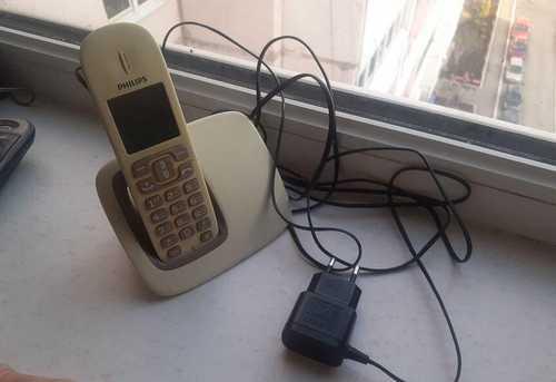 Проводной стационарный телефон