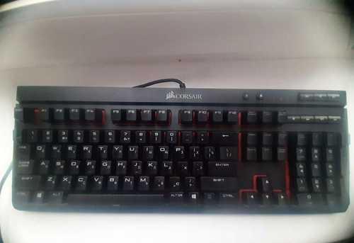 Механическая клавиатура Corsair K68 Red