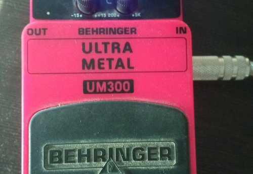 Гитарные педали behringer