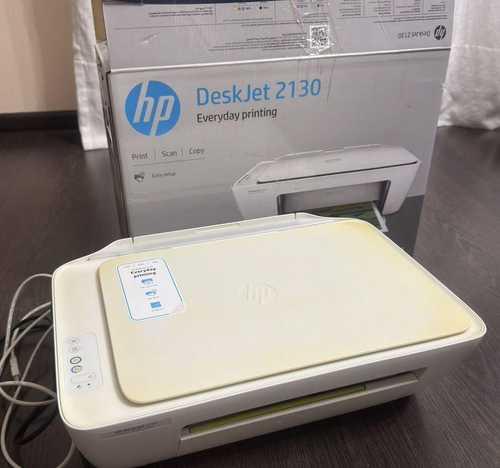 Принтер, сканер, копии hp DeskJet 2130 б/у