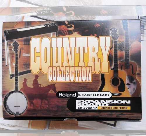 Roland SR-JV80-17 Country