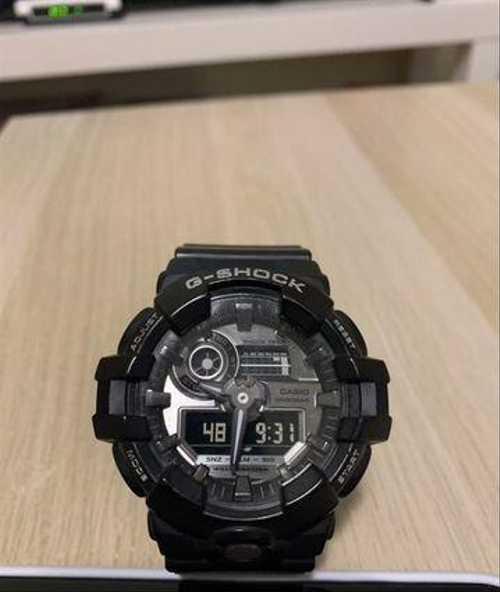 Японские мужские часы Casio G-Shock GA-710-1A