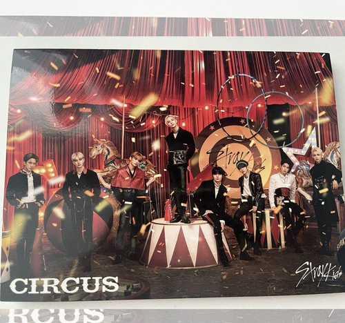 Альбом Stray Kids Circus japan