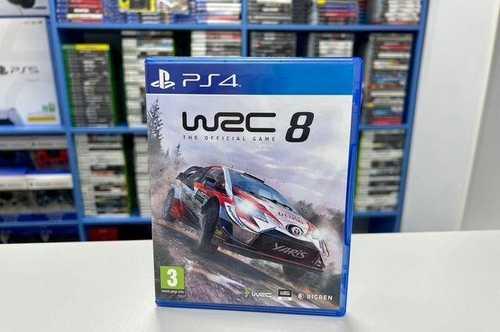 WRC 8 PS4