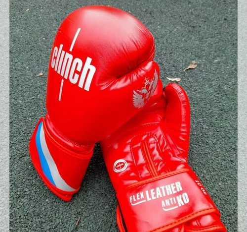 Боксерские перчатки Clinch olimp Flex Leather Anti