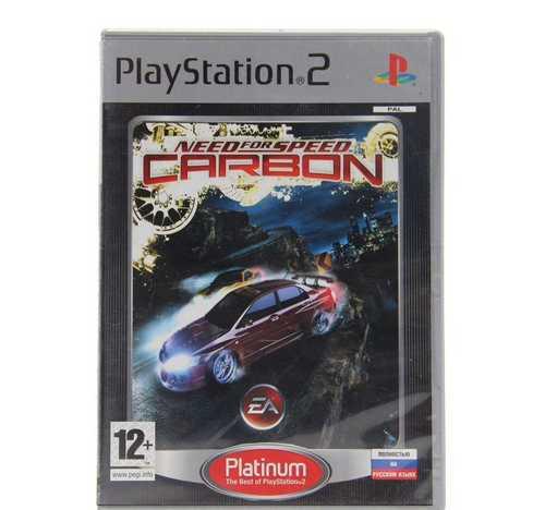 Need For Speed Carbon (PS2, Platinum)