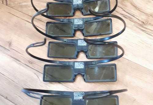 Зd очки для 3D телевизора samsung