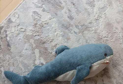 Оригинальная синяя акула из икеи
