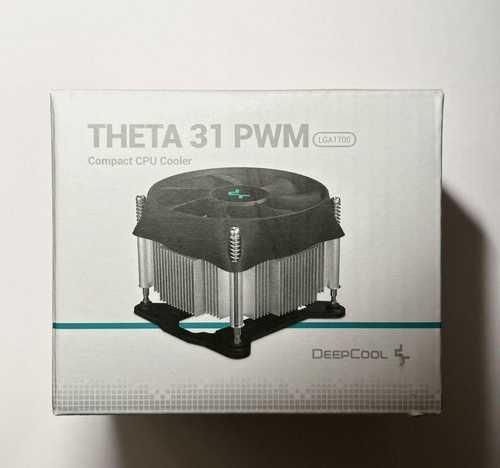 Кулер Deepcool Theta 31 PWM (LGA 1700)