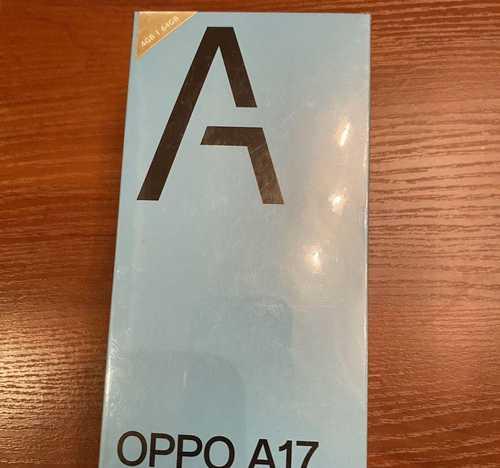 OPPO A17, 4/64 ГБ