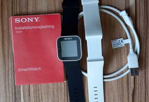 Смарт часы sony новые рабочие