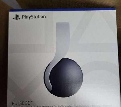 Наушники Sony pulse 3D PlayStation 5 ps5