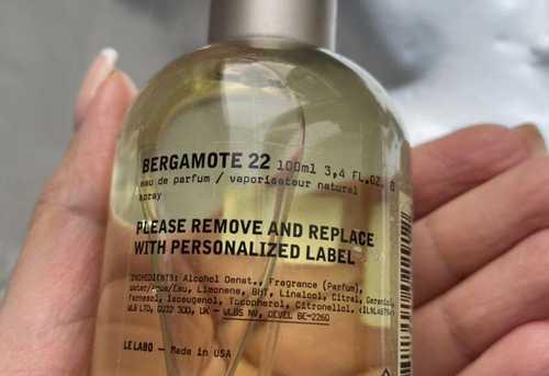 Le labo bergamote 22