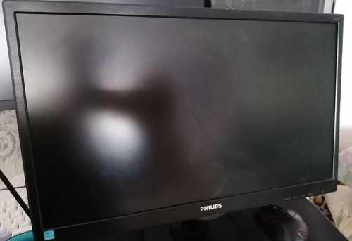 Монитор 21.5" Монитор Philips 223V5LSB