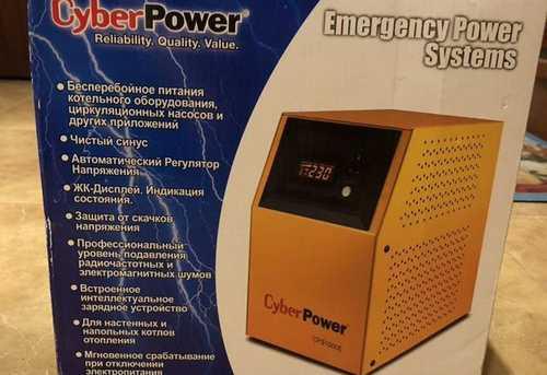Бесперебойник Cyber Power CPS1000E