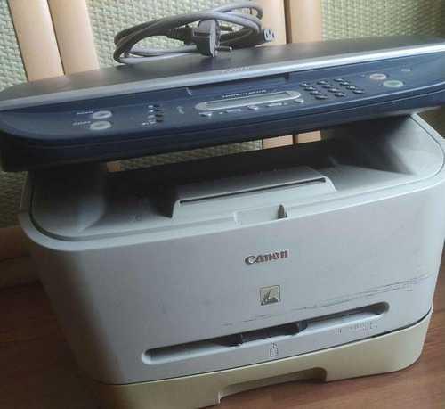 Принтер лазерный мфу canon LaserBase MF3110