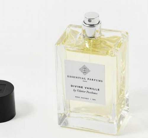 Essential parfums paris divine vanille