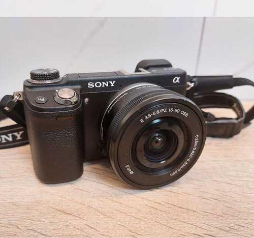 Беззеркальный фотоаппарат Sony NEX 6 kit комплект