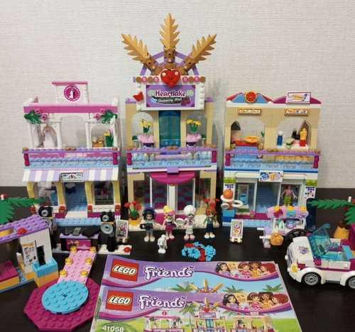 Lego friends 41058 Торговый центр