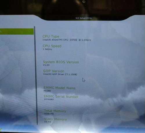 Acer Aspire Switch 10 (Acer Aspire SW5-011-17WL)